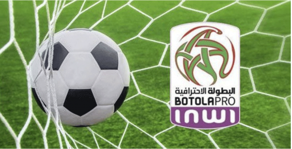 Programme Botola Pro journées 3 et 4