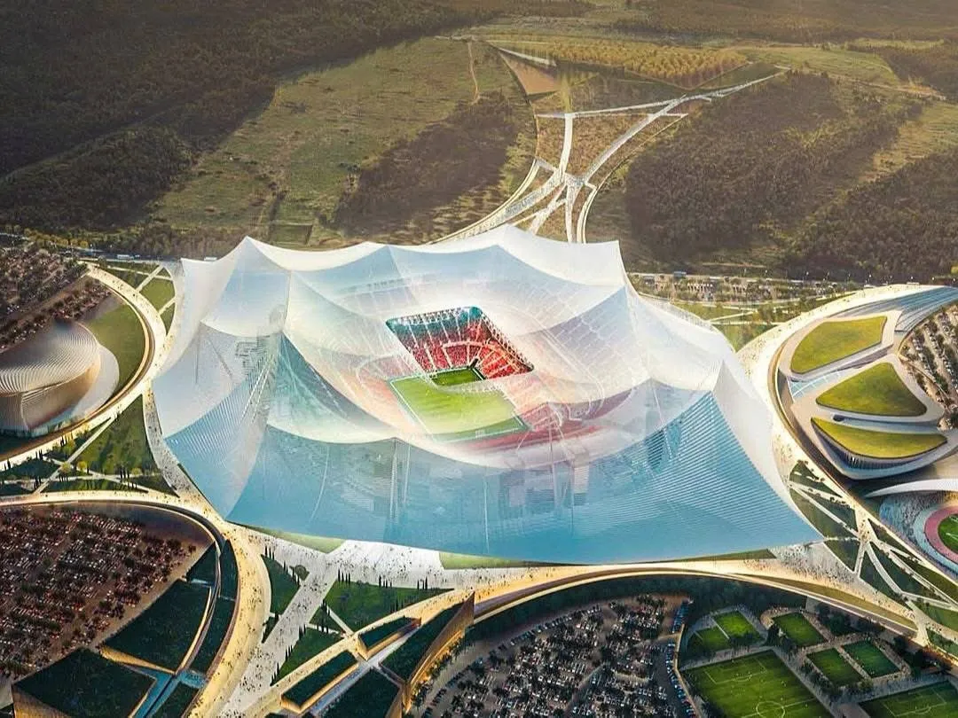 Mondial 2030 : le Maroc lance la construction du stade Hassan II