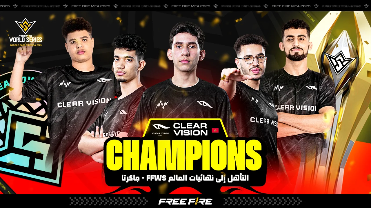 Clear Vision champion FFWS MEA 2025 et qualifié pour Jakarta