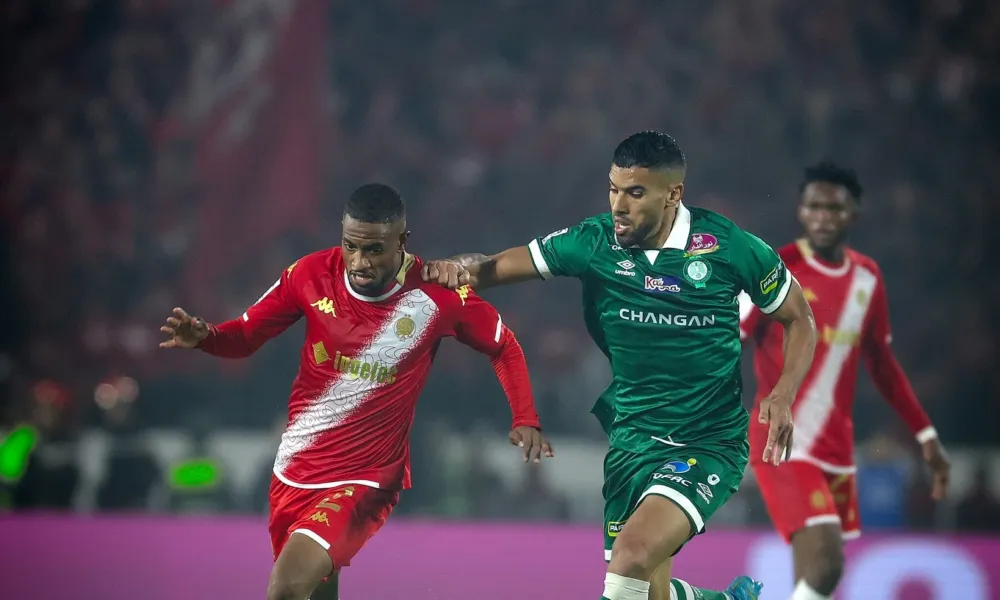 Botola D1 : derby wac vs raja ou la parodie de football