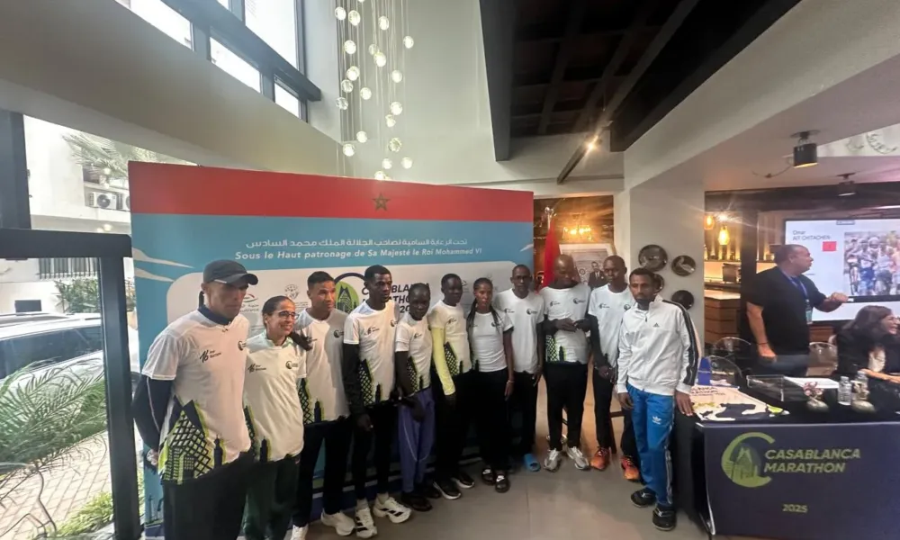 Marathon de Casablanca 2025 : Un plateau masculin d’exception pour la ...