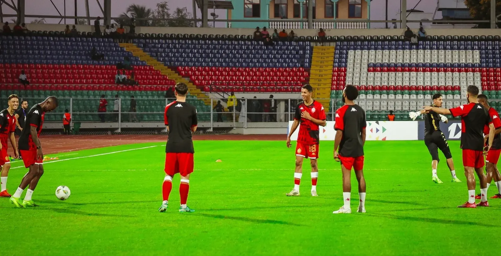 Le Onze du WAC face à Azam FC : Benhachem aligne un Onze offensif