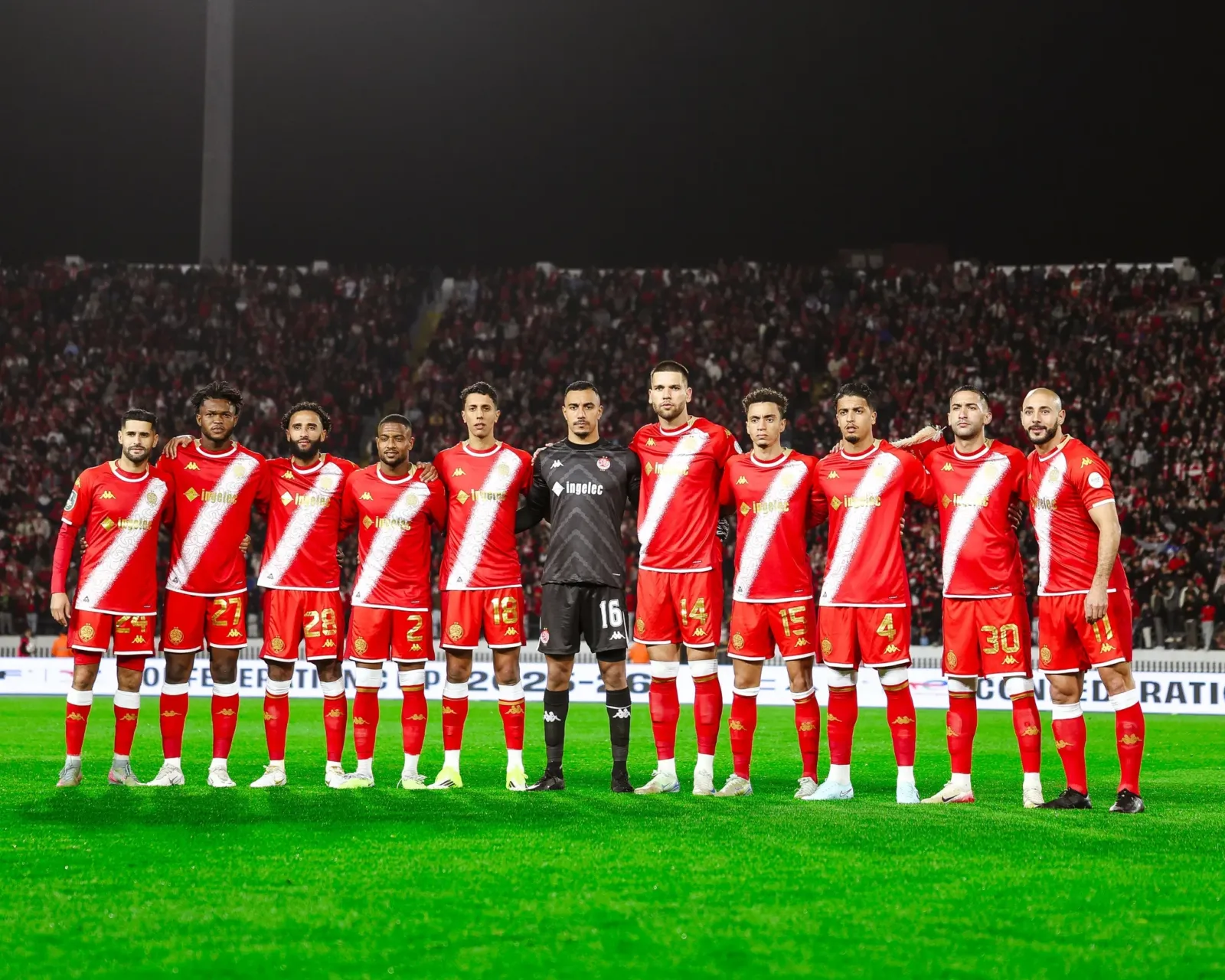 Victoire étriquée du WAC face à Maniema