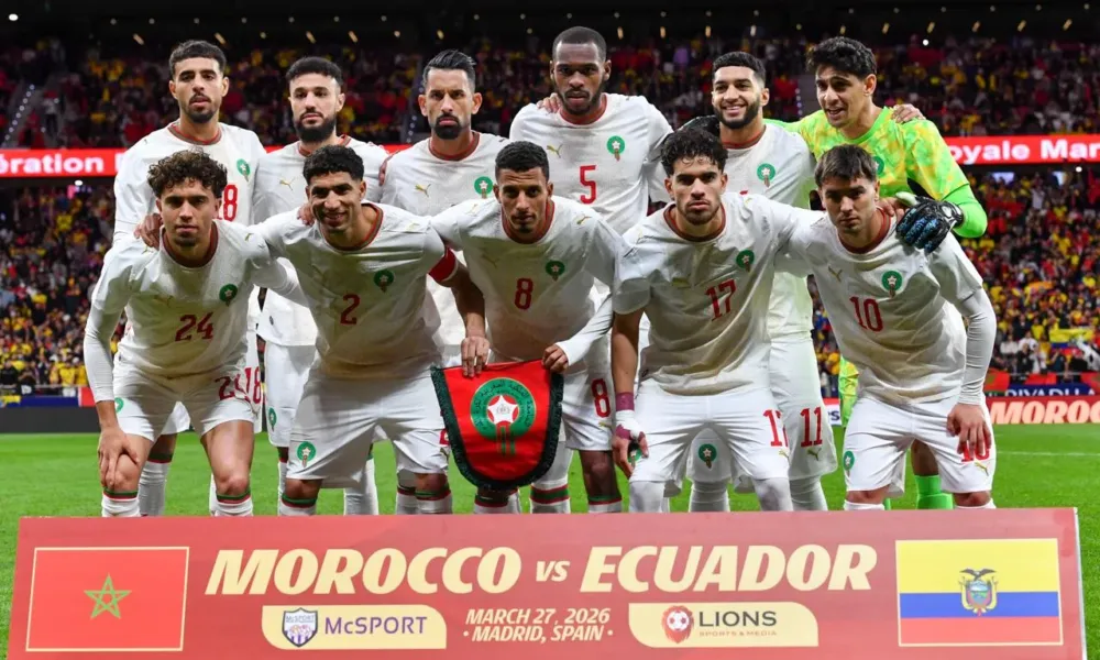 Le Maroc affronte la Norvège en amical aux États - Unis : date et heure ...