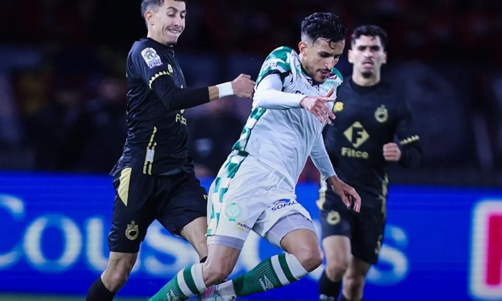 Raja bat Olympic Safi 2-0 et conforte sa place de leader de la Botola