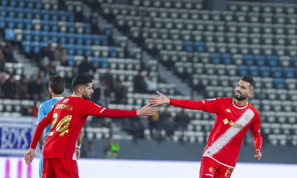Union Touarga Wydad Botola Pro : le WAC renverse l’UTS et s’impose 4-3
