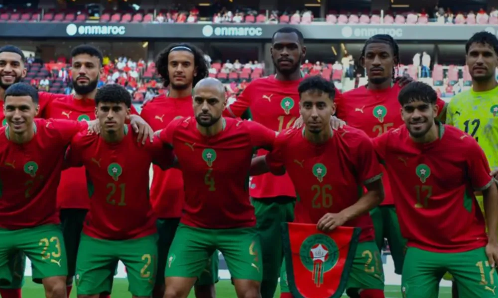 Classement FIFA le Maroc 7e place mondiale